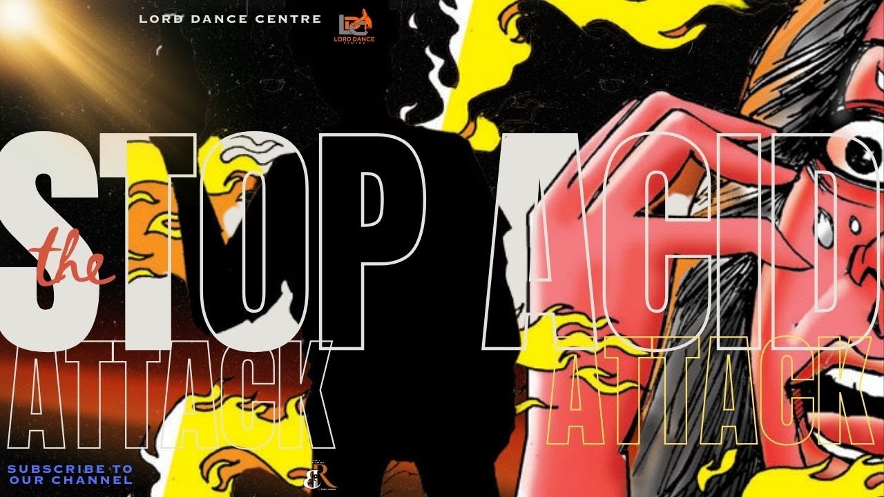 Stop Acid Attack Dance Act | Dance Competition | Bhuwan Rao | Lord ...