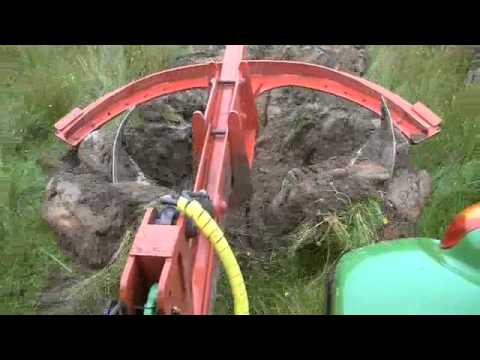 Forest Plough from Clark - YouTube