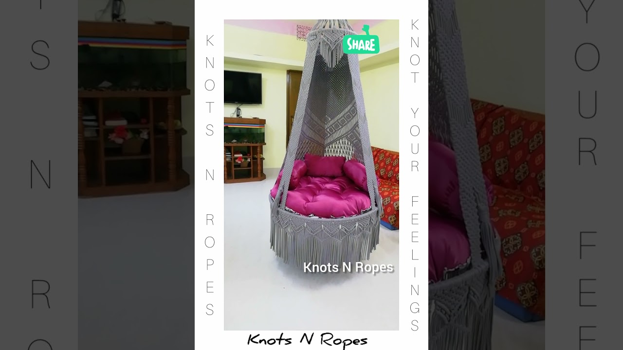 Swing Chair / Dolna / Hanging Chair / দোলনা / New Swing chair 2021 and ...