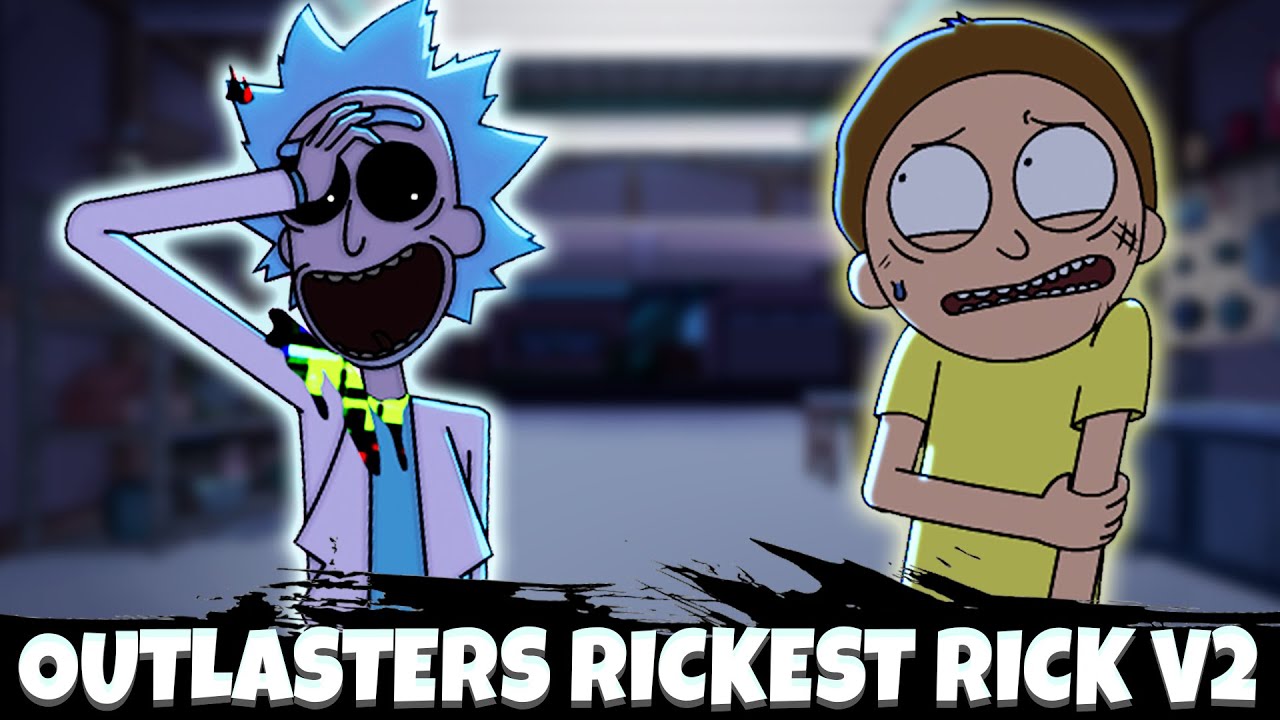 OUTLASTERS - Rickest Rick V2 DEMO VS Friday Night Funkin | Rick & Morty ...