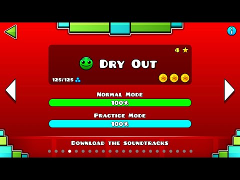 Geometry Dash - Dry Out (All Coins)