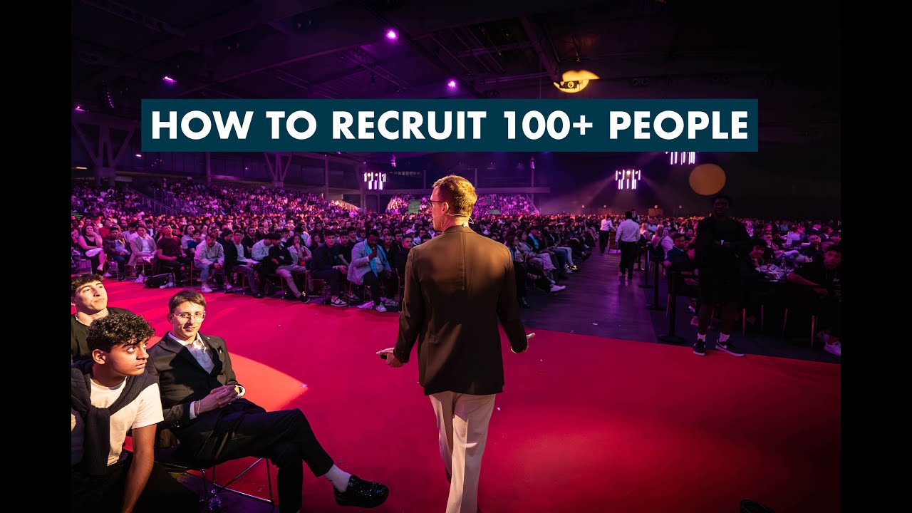 How To Recruit 100+ People With A Revolutionary System - Network ...