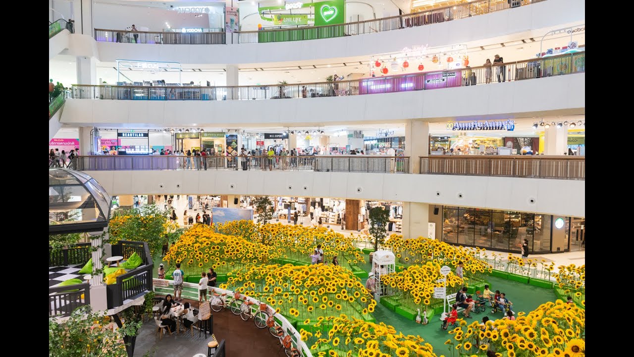 [4K] Walk inside Seacon Bangkae the most popular shopping destination ...