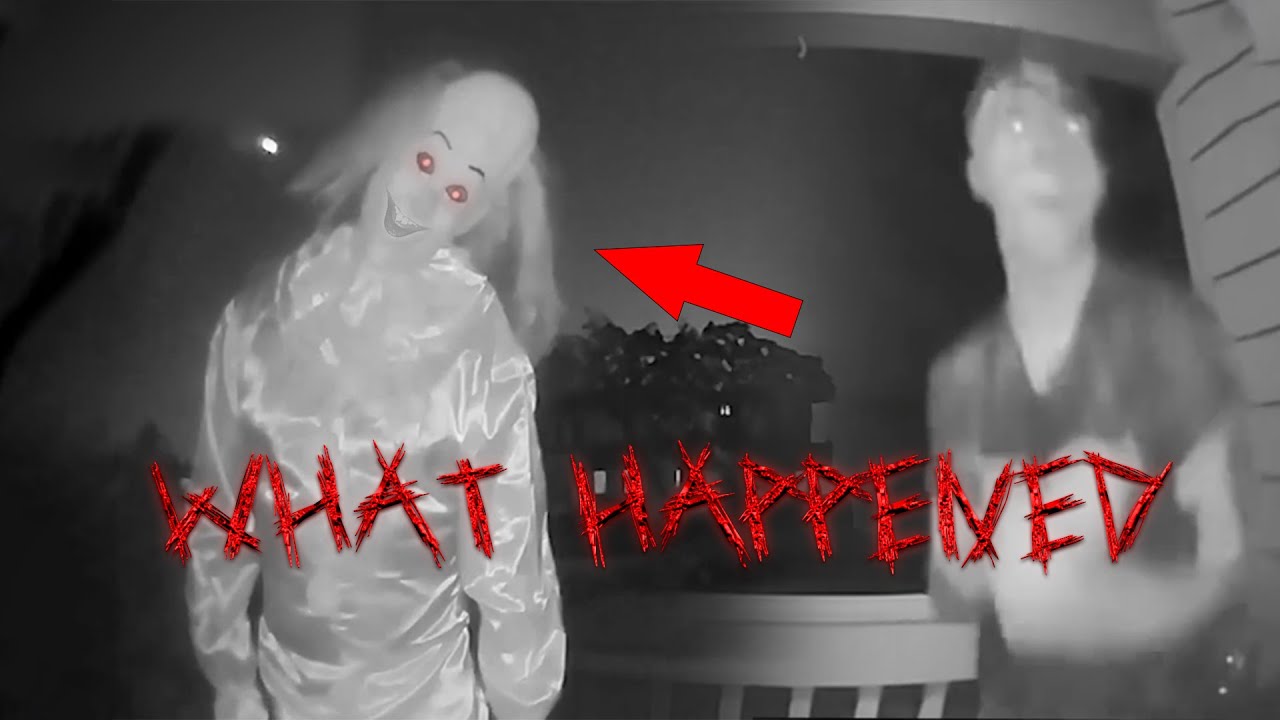 Top 7 Scary Doorbell Camera Videos: Ghostly Encounters and Frightening ...