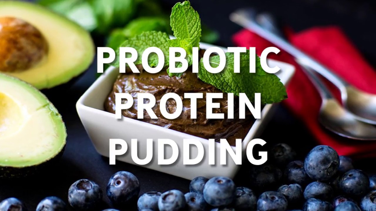 Paleo // AIP // Wahls Protocol - Probiotic Protein Pudding - YouTube