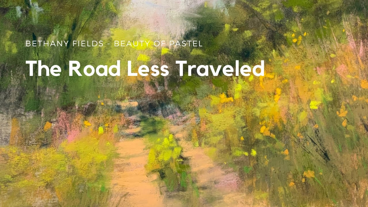Soft Pastel Landscape Lesson - The Beauty of Pastel with Bethany Fields ...