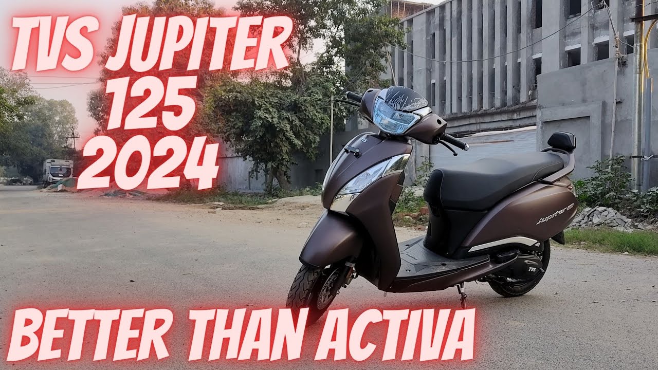 TVS Jupiter 125 2024 walkaround review | Activa mat lo - YouTube