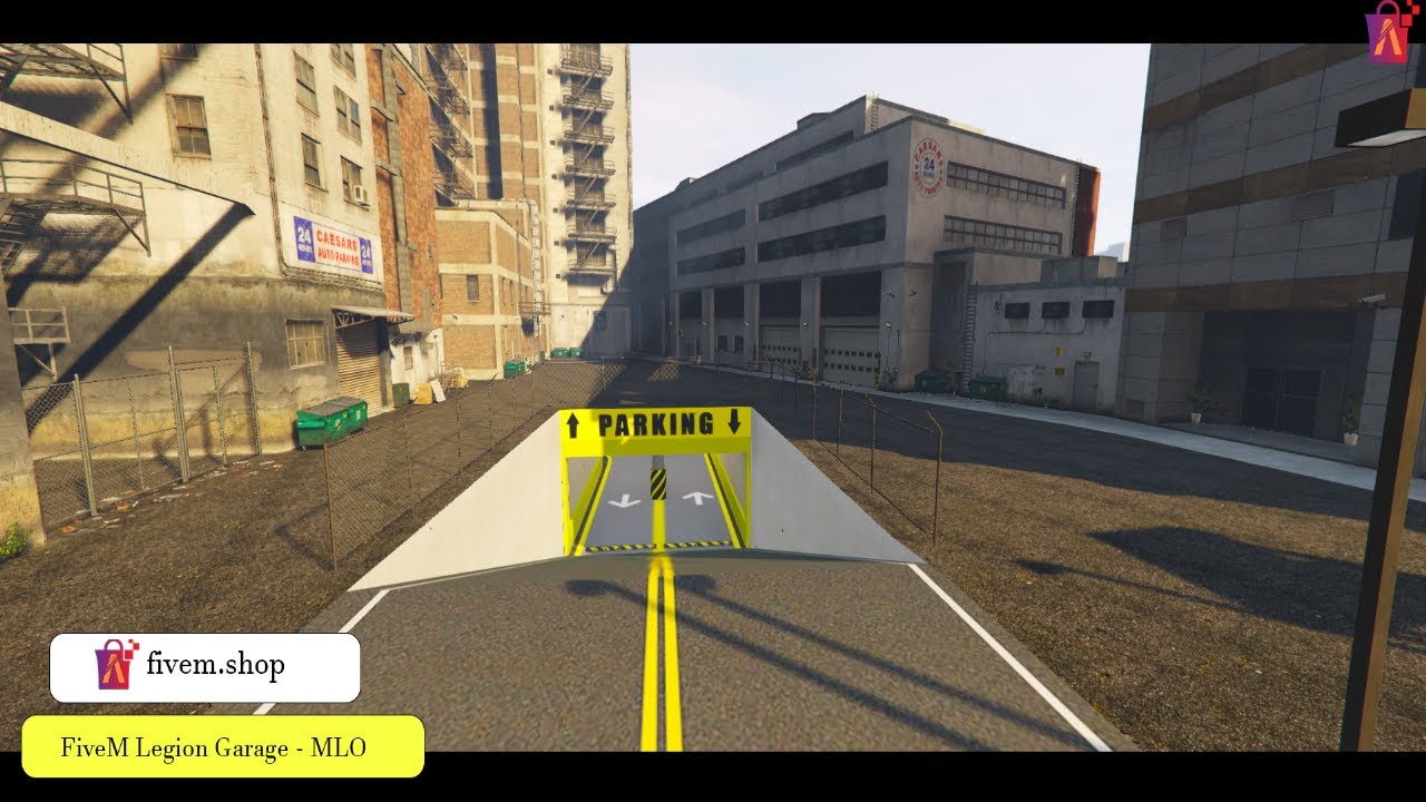 Legion Bank Underground Garage Fivem Store Fivem Mods