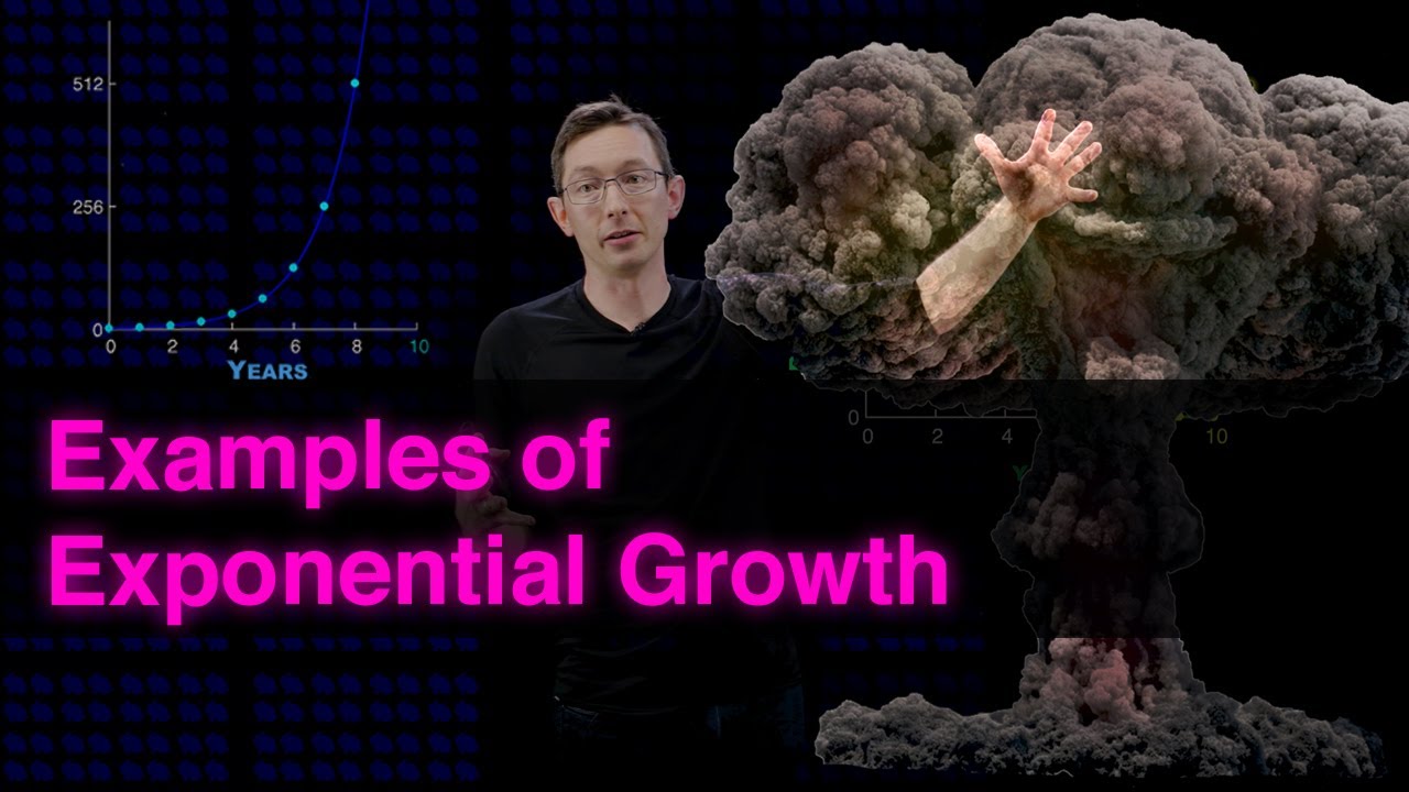 Examples of Exponential Growth - YouTube