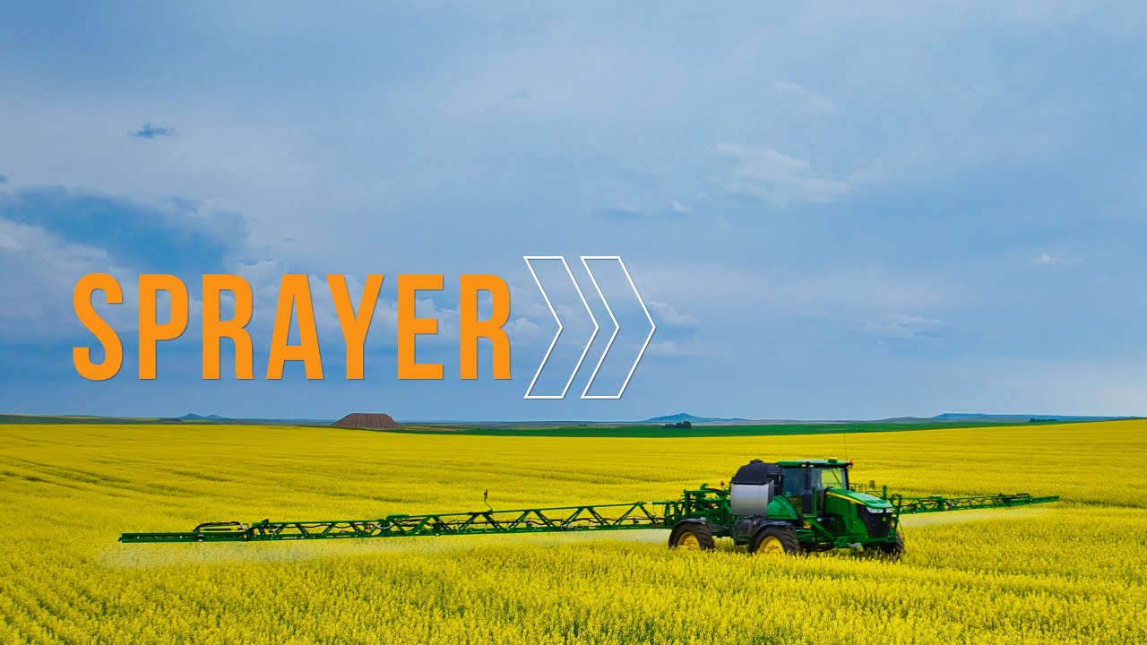 Plains Grain & Agronomy Sprayer | Precision Planting Reclaim, Symphony ...