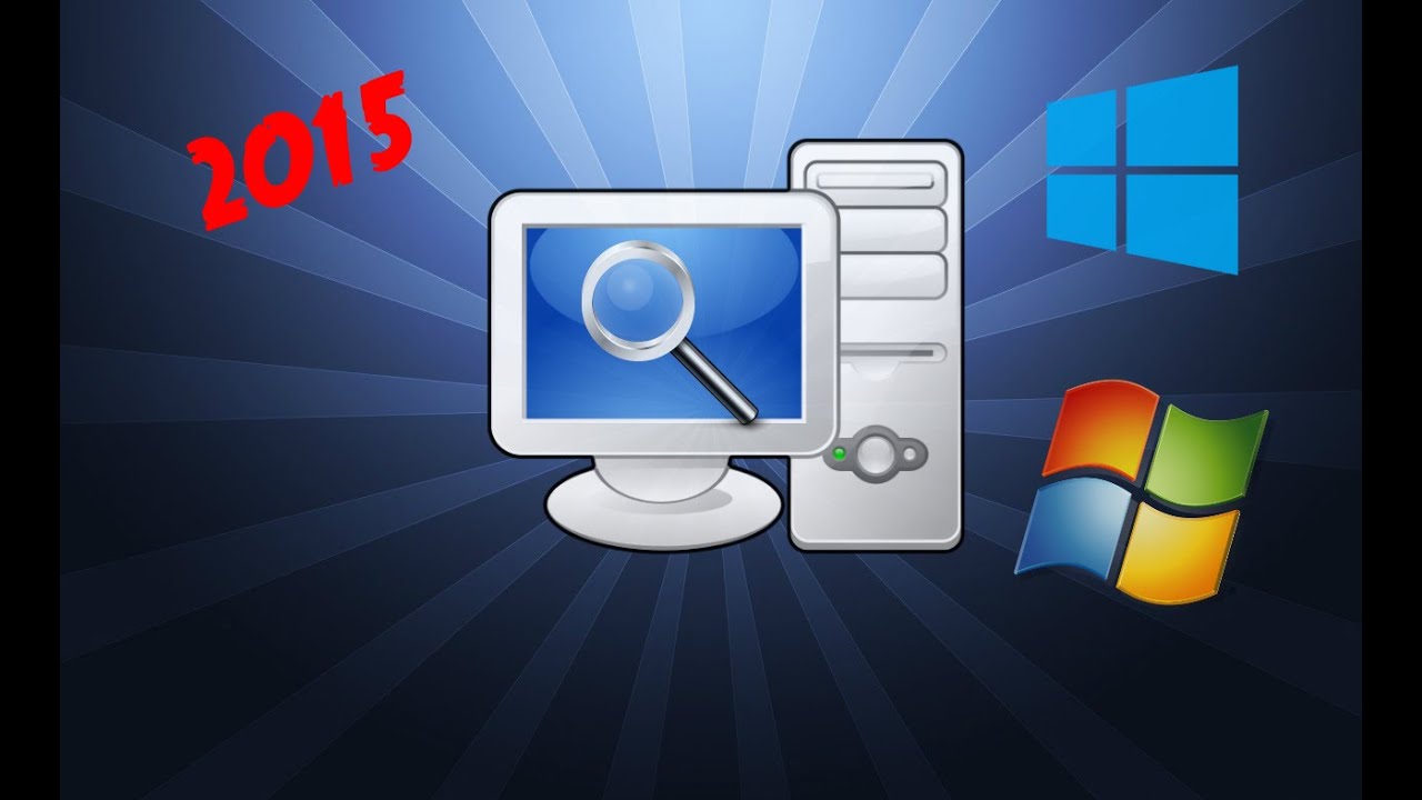 Como ver la informacion de tu PC Para Windows 8.1,8,7,Vista,XP - YouTube