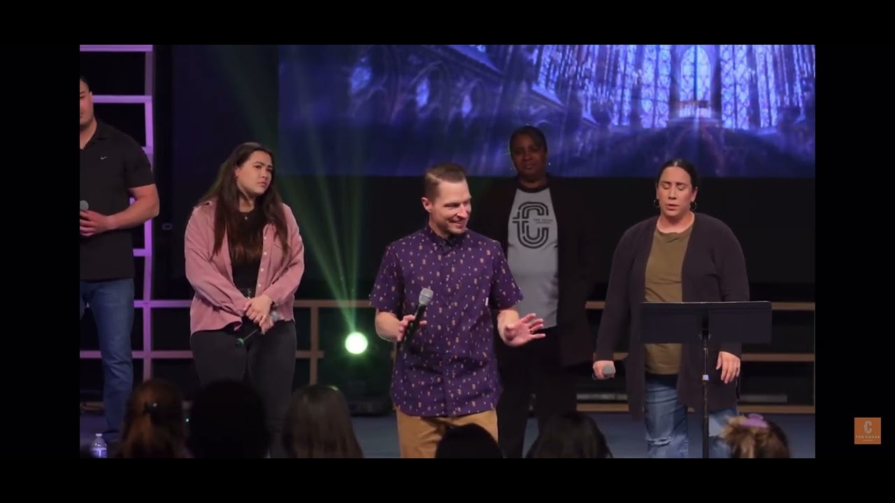 The Holiness of God. Pastor John Reeve. The Cause, Brea CA. Mel Ayers ...