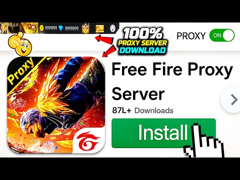 GIFT SEND / GAME PLAY 😍 HOW TO DAWNLOAD PROXY SERVER || 100% Working | ViP Proxy 😱💯🔥