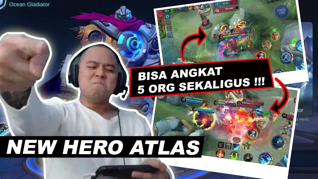REVIEW ATLAS !!! FIX BAKAL JADI HERO KESUKAAN GW !!! - YouTube
