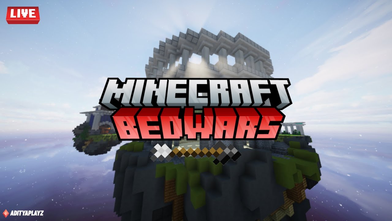 Minecraft Bedwars Anyone Can Join | LIVE NOW - YouTube