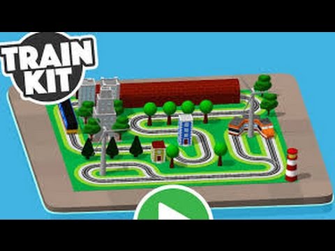 Train Kit Part 3 - iPad app demo for kids - Ellie - YouTube