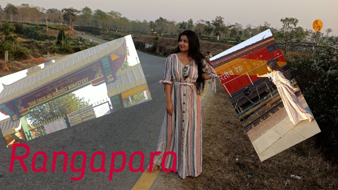Way to Rangapara - YouTube