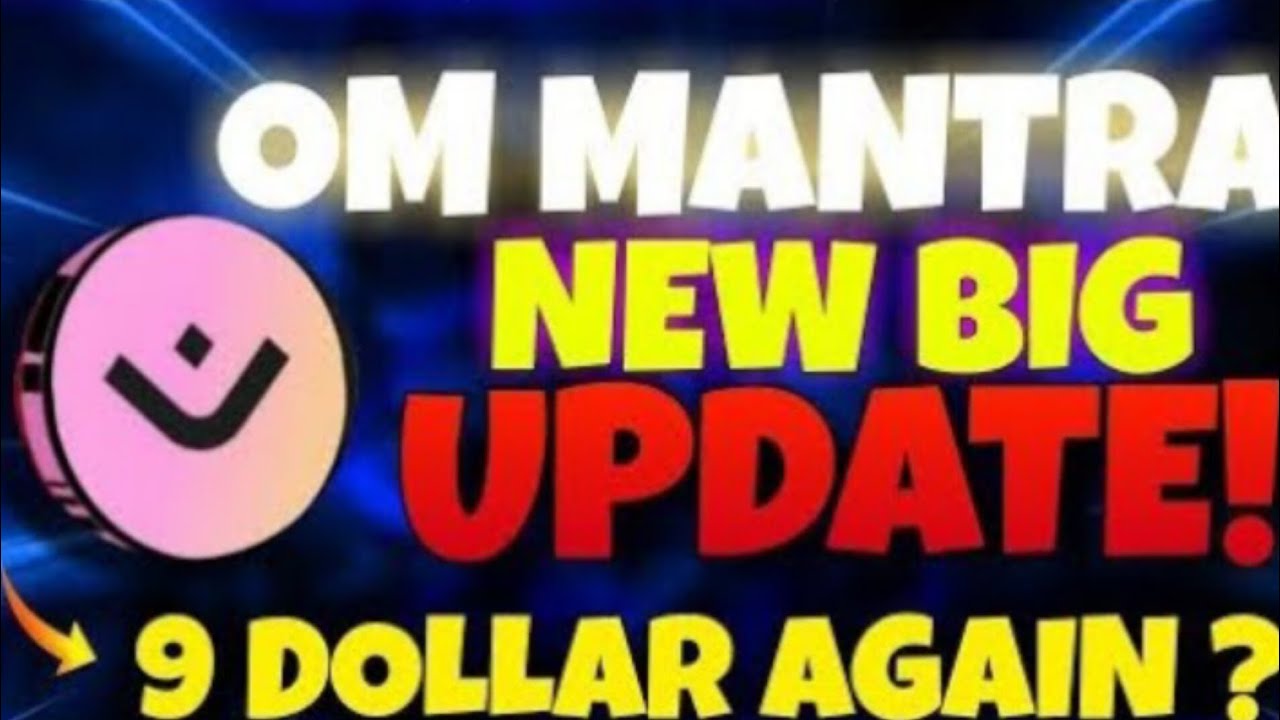 OM MANTRA Coin Price News Today| Mantra OM Coin Update & Analysis !! # ...
