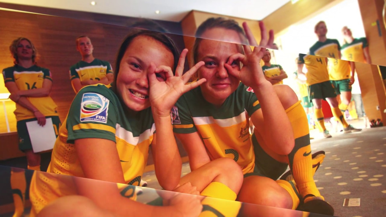 Teigen Allen - My Westfield Matildas Story - YouTube