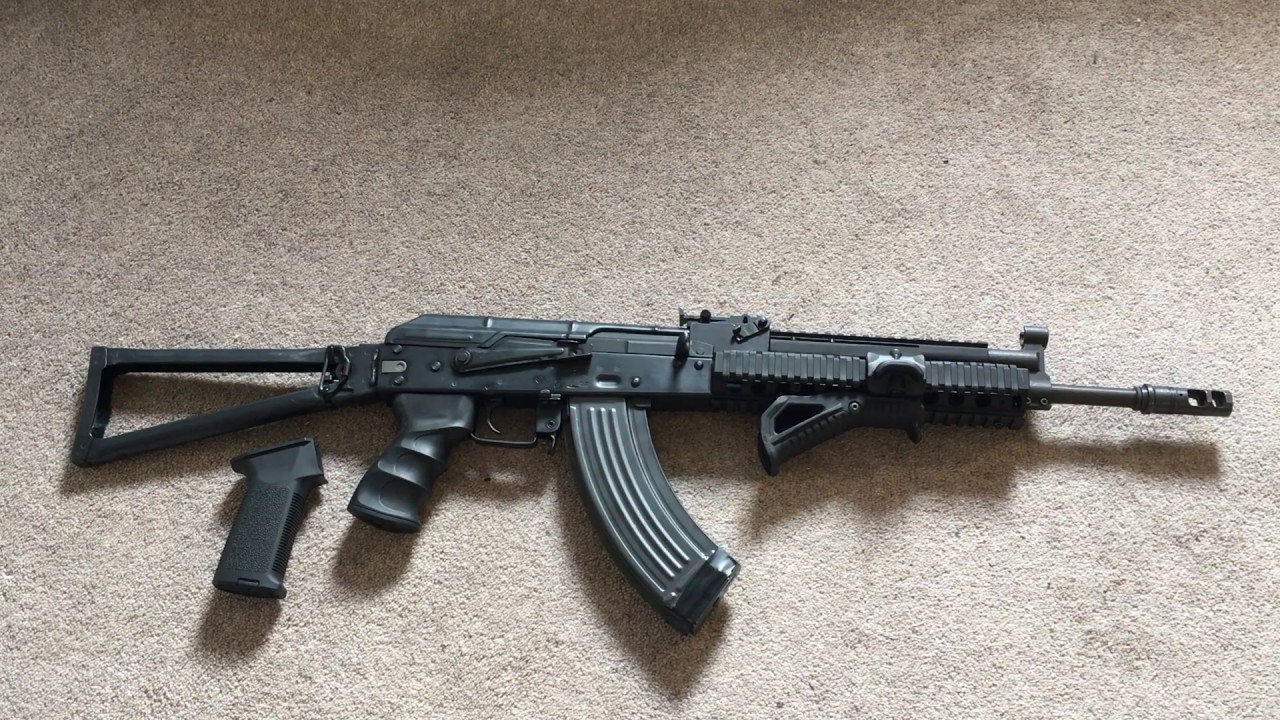 E&L AK47 701.B Gen.2 Tactical Airsoft review ENG - YouTube