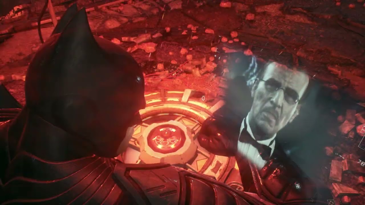 Batman: Arkham Knight - Bleake Island (Militia Explosive Devices) - YouTube