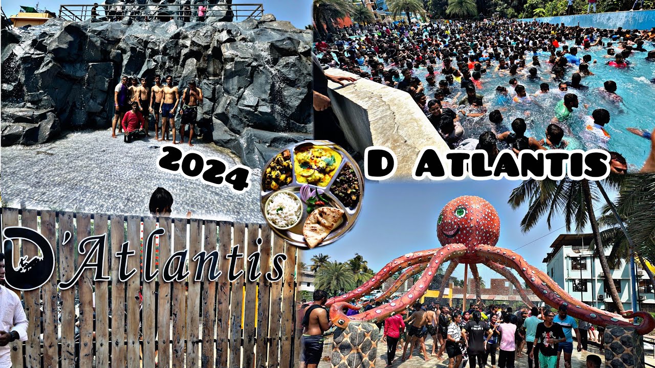 D Atlantic Resort 2024 | D Atlantic Aquapark in Virar | complete tour ...