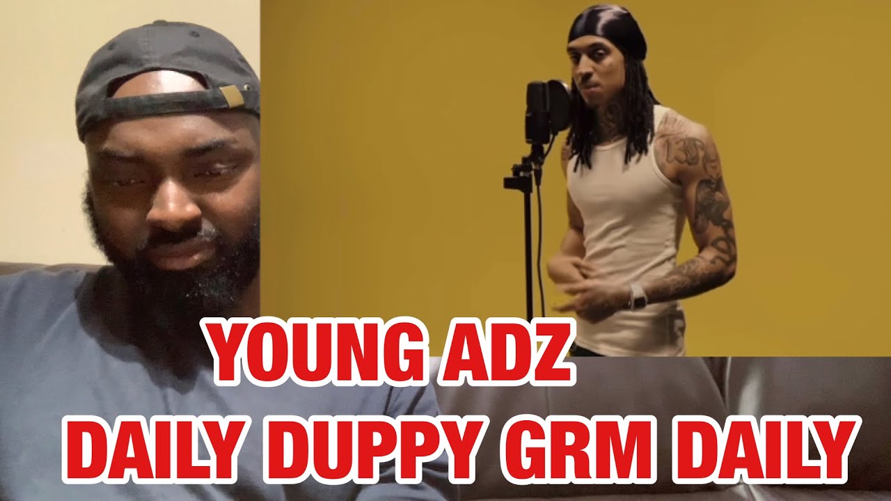 Nigerian boy reacts to Young Adz daily duppy reaction video - YouTube