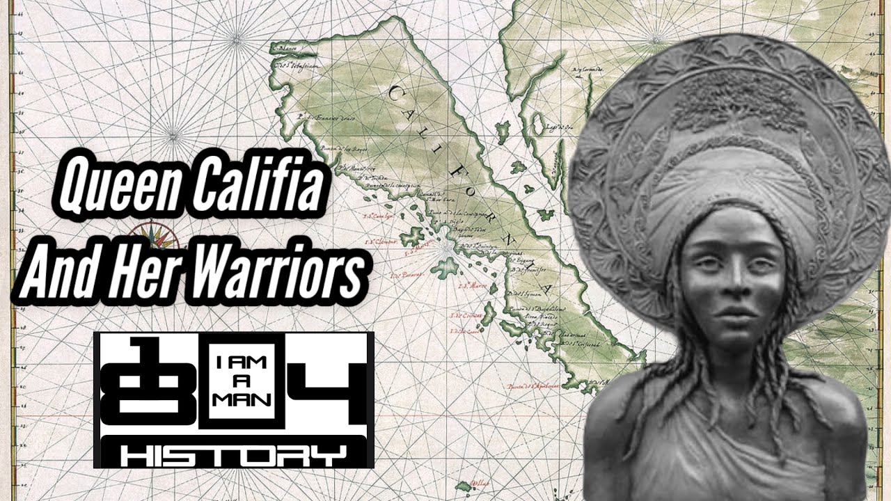 1804History: Queen CALIFIA and her Warriors/The Island of CALFORNIA ...