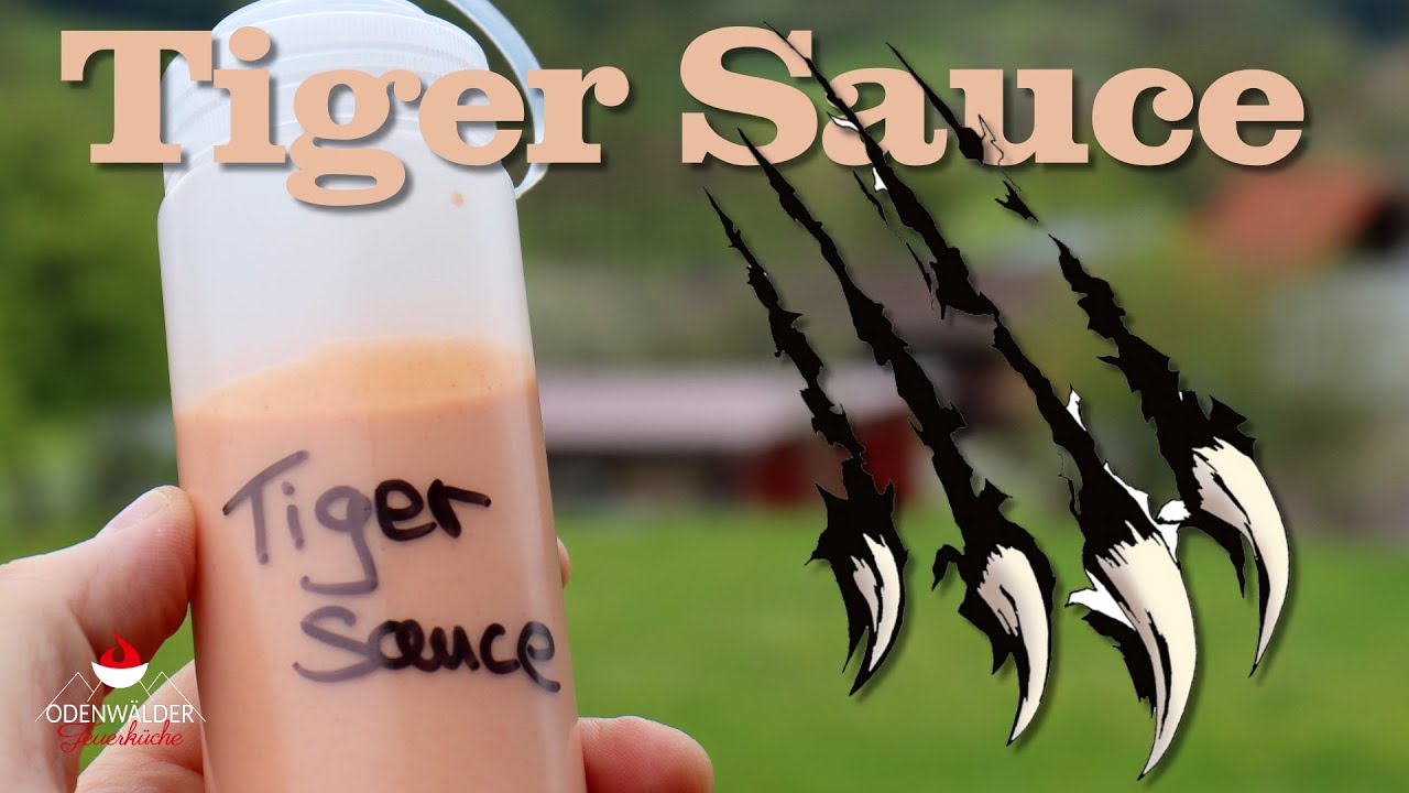 Tiger BBQ Sauce - der Burger Booster - YouTube