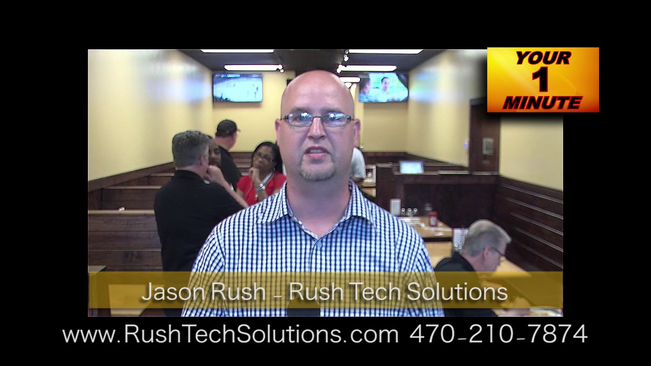 Jason Rush - Rush Tech Solutions - YouTube