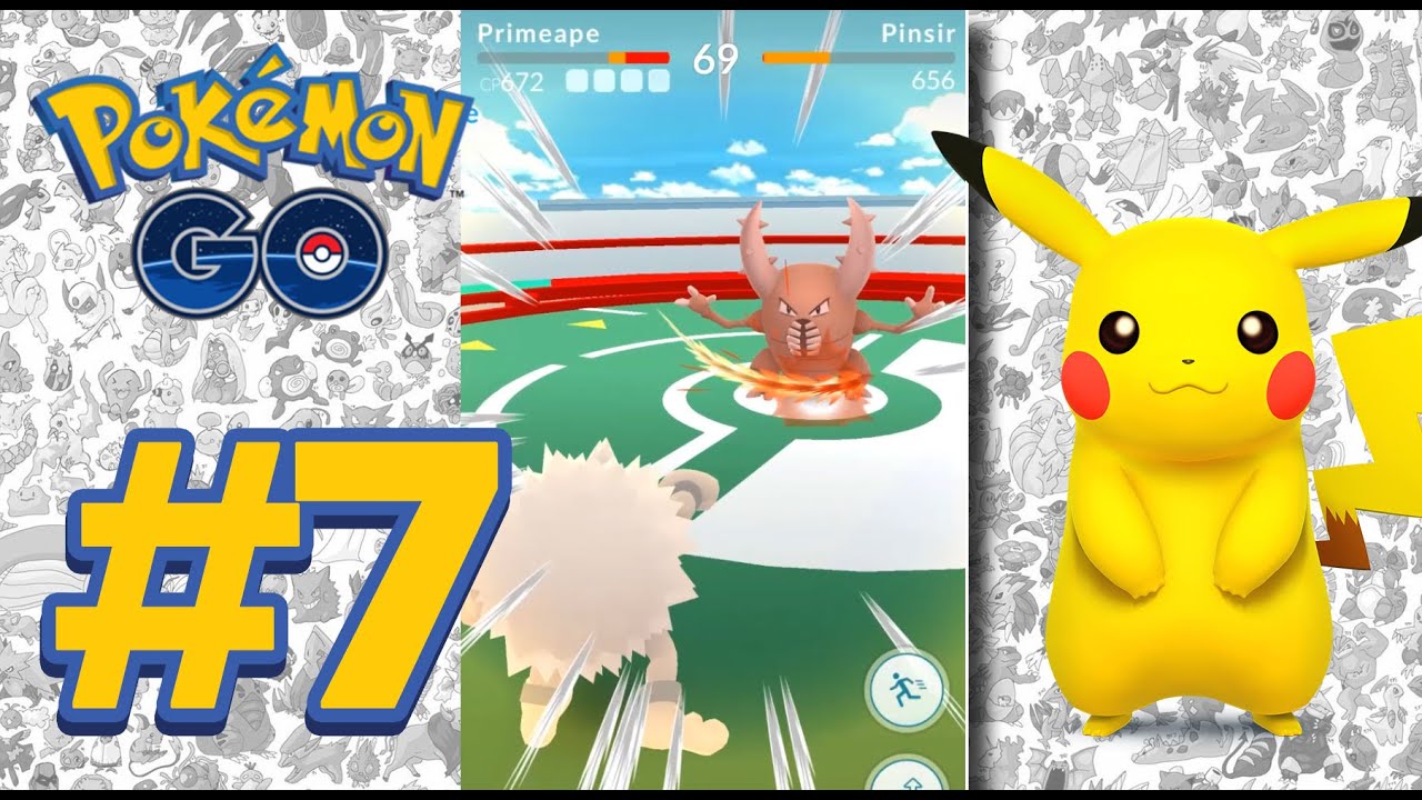 Pokemon Go: Day 7 Team Mystic Takes Control - YouTube