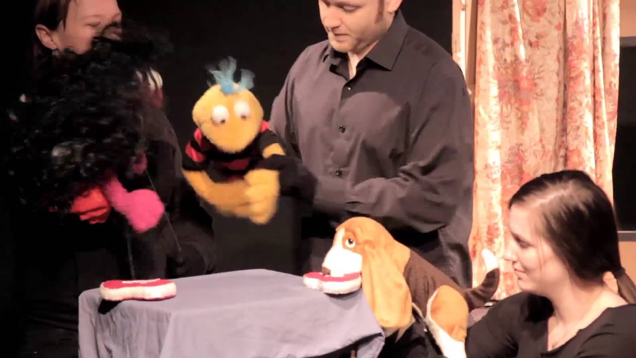 Team Lopez performs at Puppet Playlist - YouTube