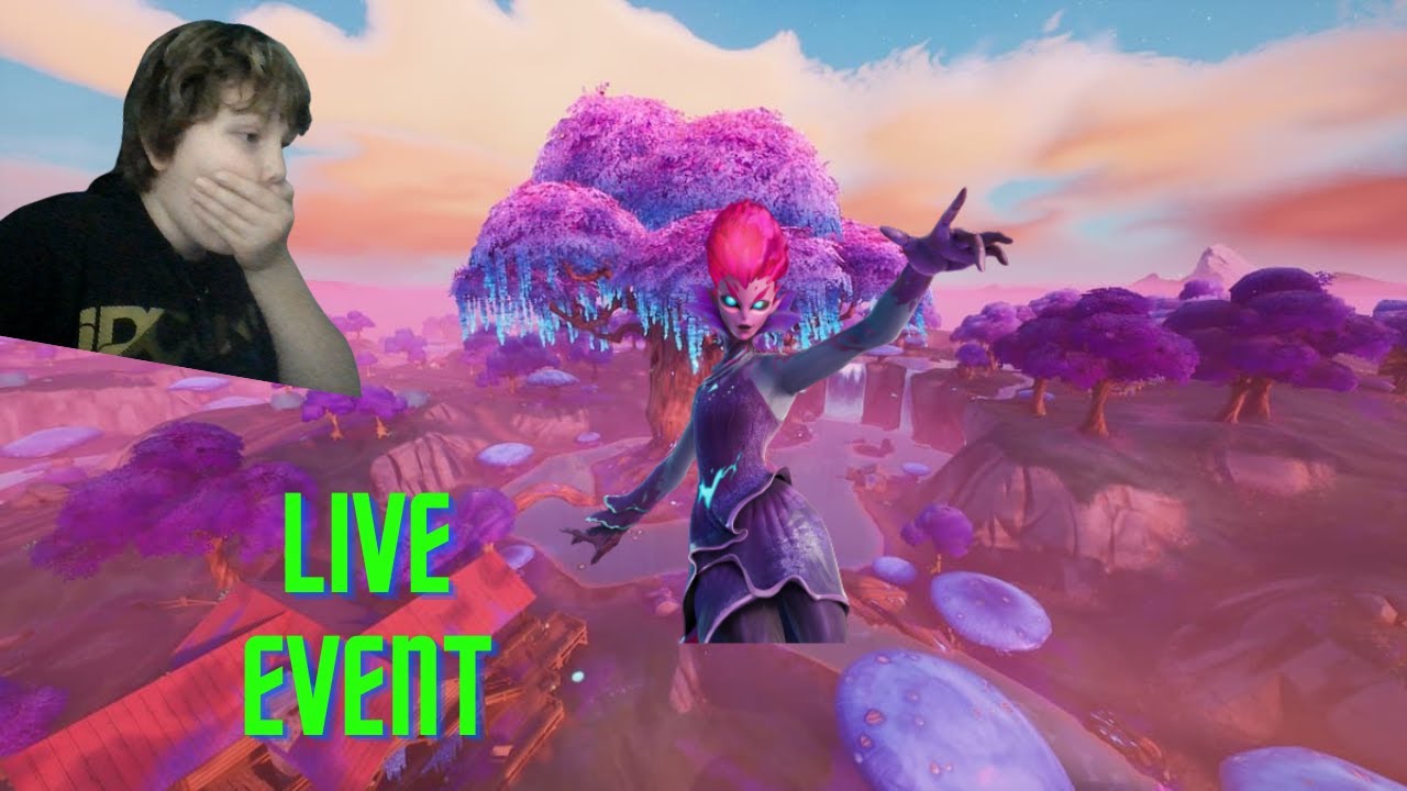 Fortnite chapter 3 season 4 live event! - YouTube