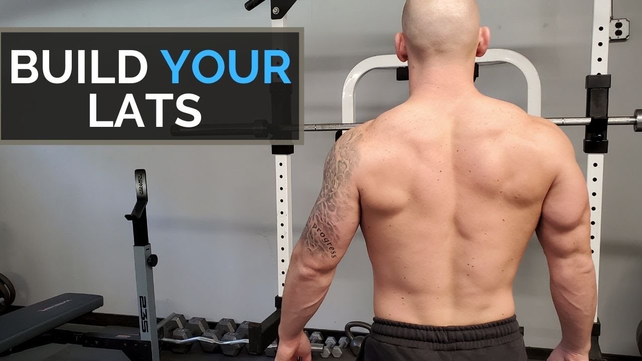 Lat Workout (Get BIGGER Lats) - YouTube