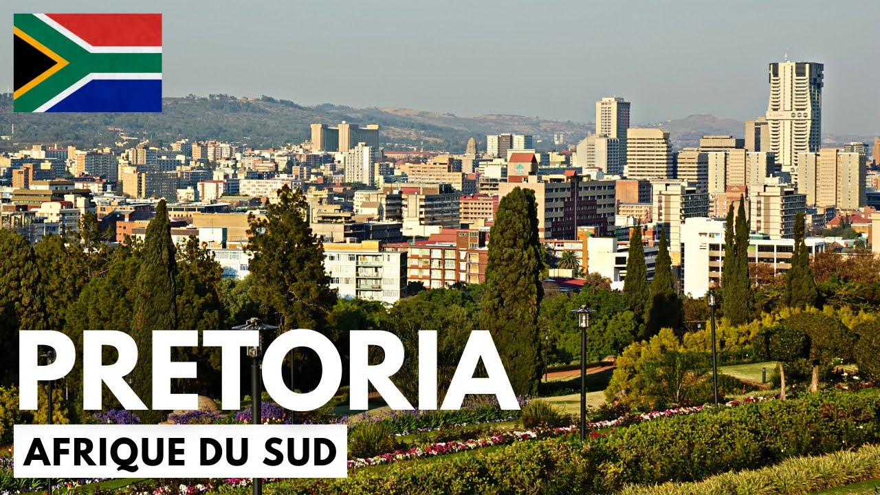 Découvrez PRETORIA : La Capitale administrative de l'AFRIQUE du SUD ...