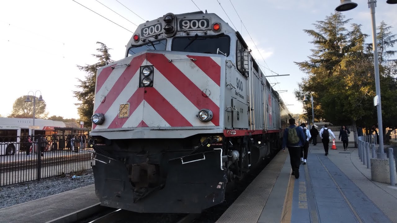 Caltrain Limited L3 Train #309 Departs 22nd St Station - YouTube