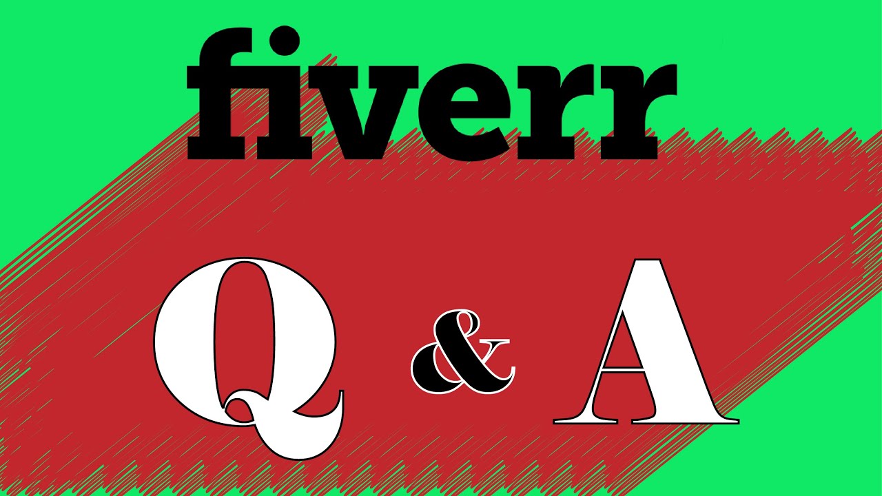 Fiverr | Question & Answer | Fiverr bangla tutorial | Rafe 365 | fiverr ...