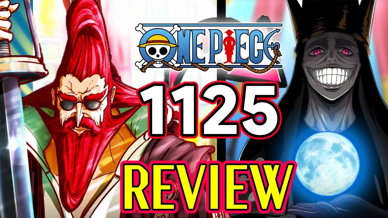 🥇One PIECE Manga 1125 REVIEW Y ANALISIS Poderoso! EL PODER DE IMU SAMA ...