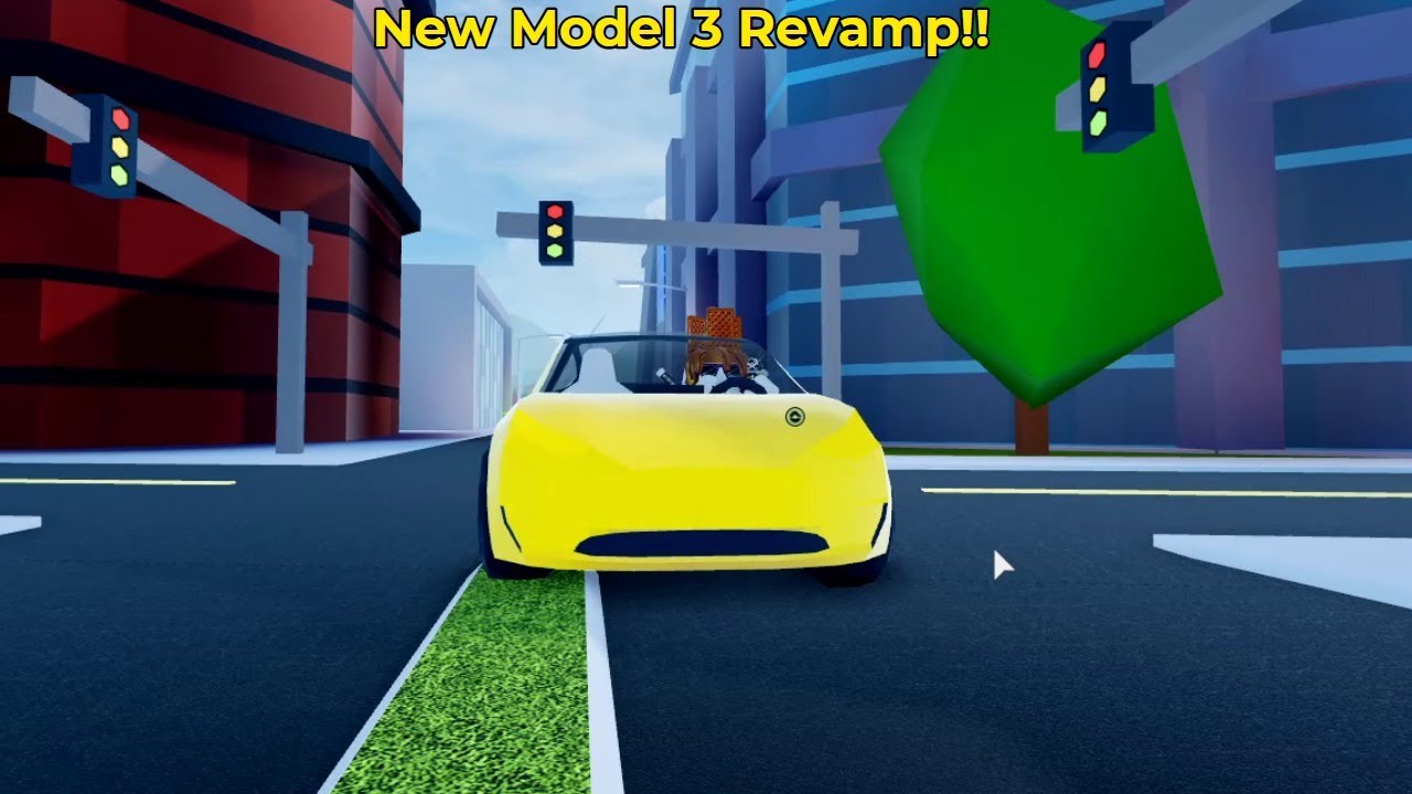 New Model 3 Revamp!! Jailbreak (ROBLOX) - YouTube