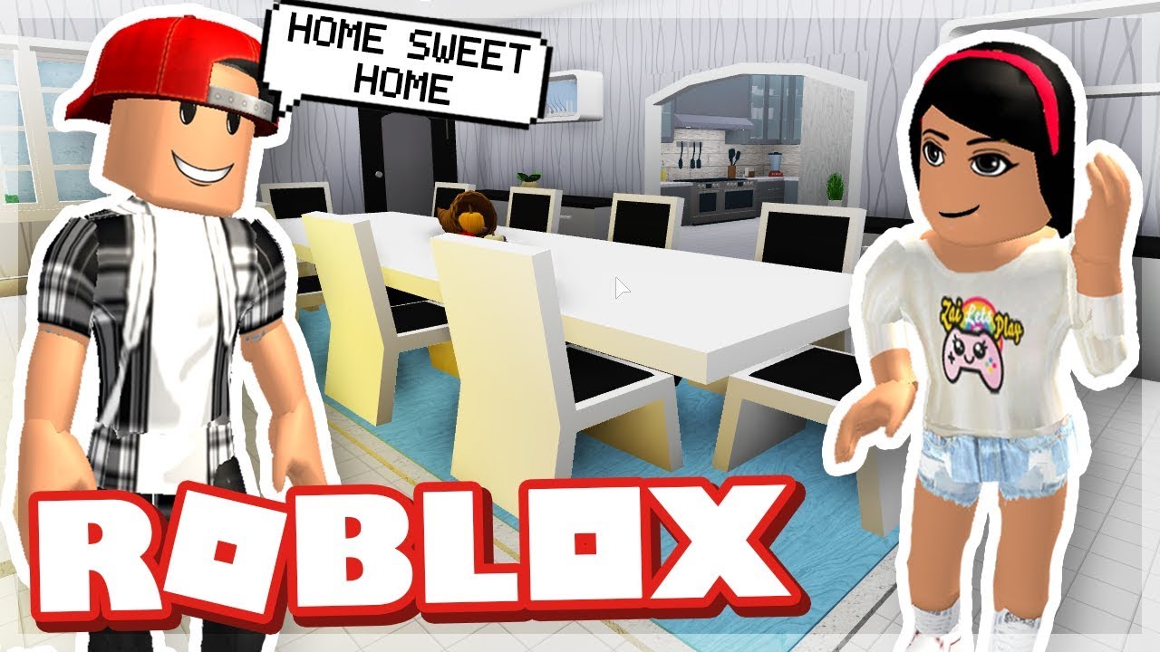 MOVING INTO OUR DREAM HOME - ROBLOX - YouTube
