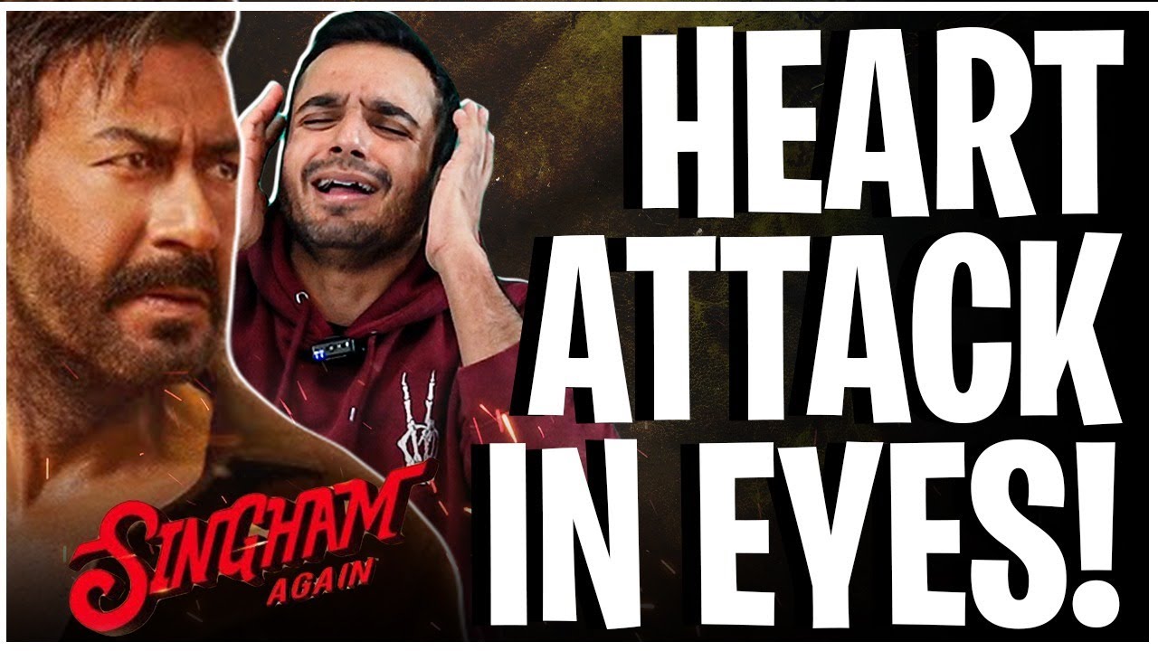 SINGHAM AGAIN Trailer Review - YouTube