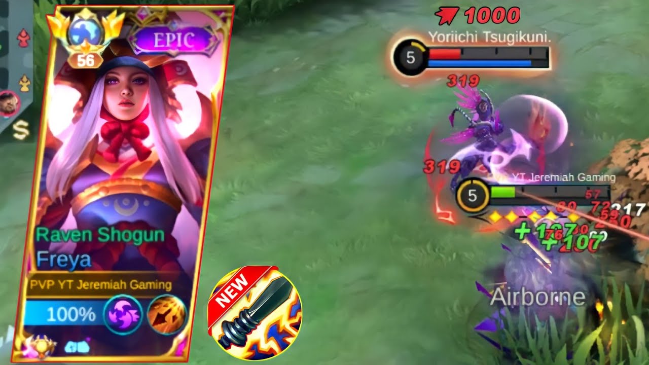 NEW FREYA CRITICAL BUG OR HACK??😱 | FREYA BEST BUILD 2023 | MUST WATCH ...