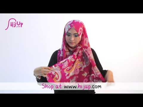 Hijab Tutorial Style 46 by HIJUP.com