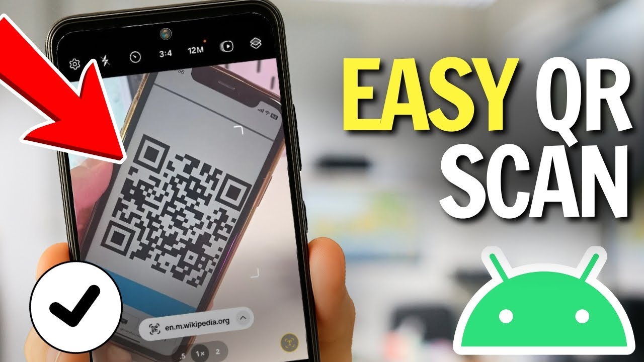 Scan QR Codes Without Any Extra Apps—Hidden Android Trick - YouTube