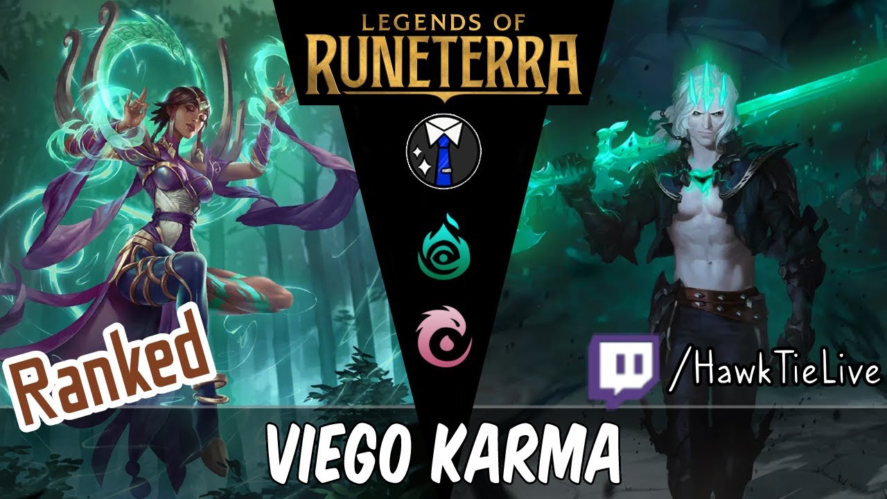 Viego Karma: The new Spooky Karma | Legends of Runeterra LoR - YouTube