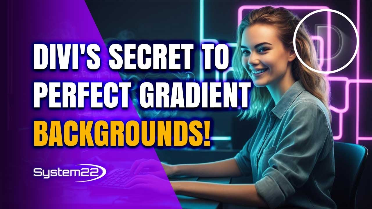 Elevate Your Design Game: Divi's Secret to Perfect Gradient Backgrounds ...