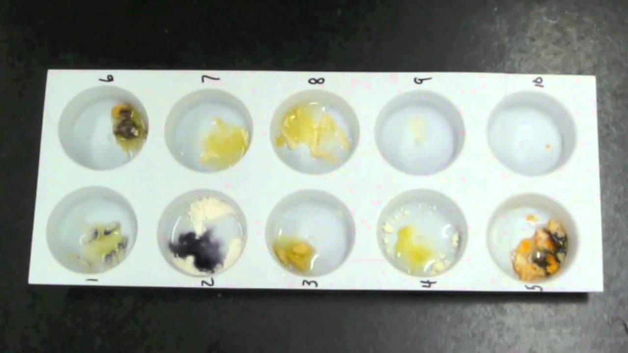 Food Starch Tests - YouTube
