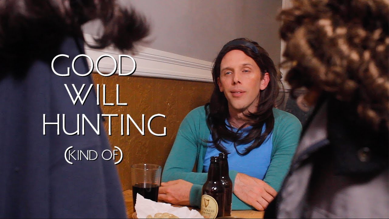 Good Will Hunting (Kind of): Skylar Joke - YouTube