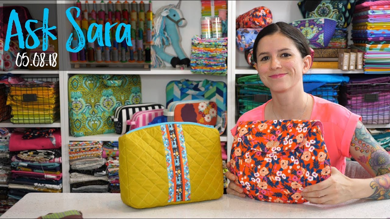 Ask Sara 5.8.18 - YouTube