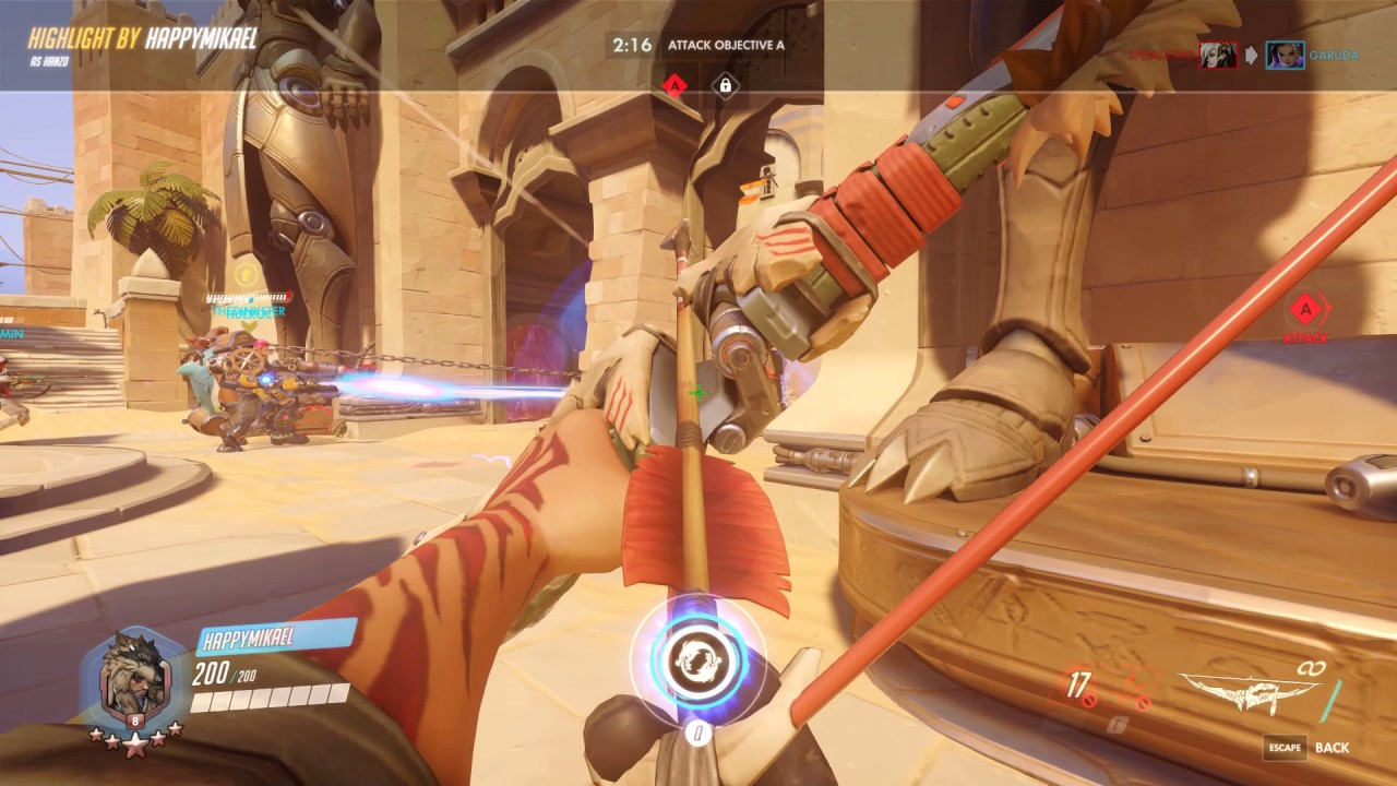 Hazno Zarya Wombo Triple - YouTube